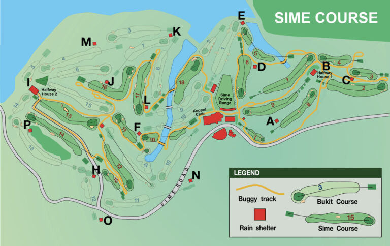 Golfing At Sime - Golf Club Singapore | Keppel Club