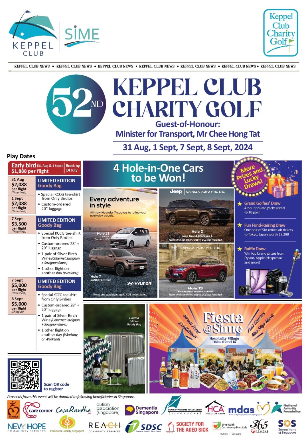 KCG Programme - Golf Club Singapore | Keppel Club