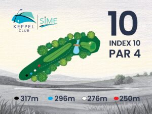 Golfing At Sime - Golf Club Singapore | Keppel Club