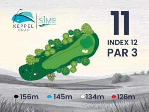 Golfing At Sime - Golf Club Singapore | Keppel Club