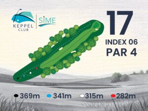 Golfing At Sime - Golf Club Singapore | Keppel Club