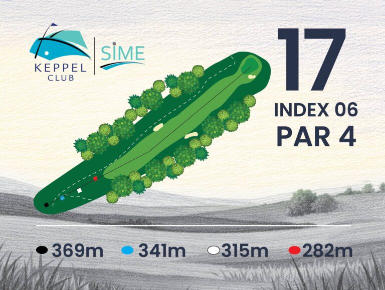 Golfing At Sime - Golf Club Singapore | Keppel Club