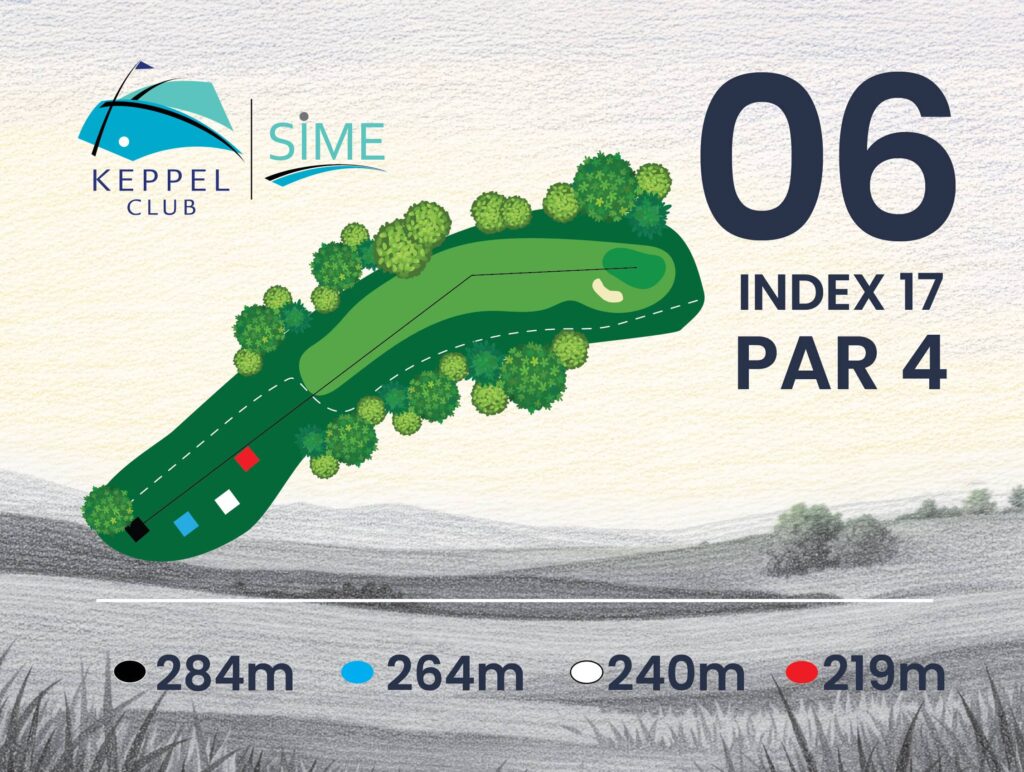 Golfing At Sime - Golf Club Singapore | Keppel Club