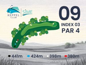 Golfing At Sime - Golf Club Singapore | Keppel Club
