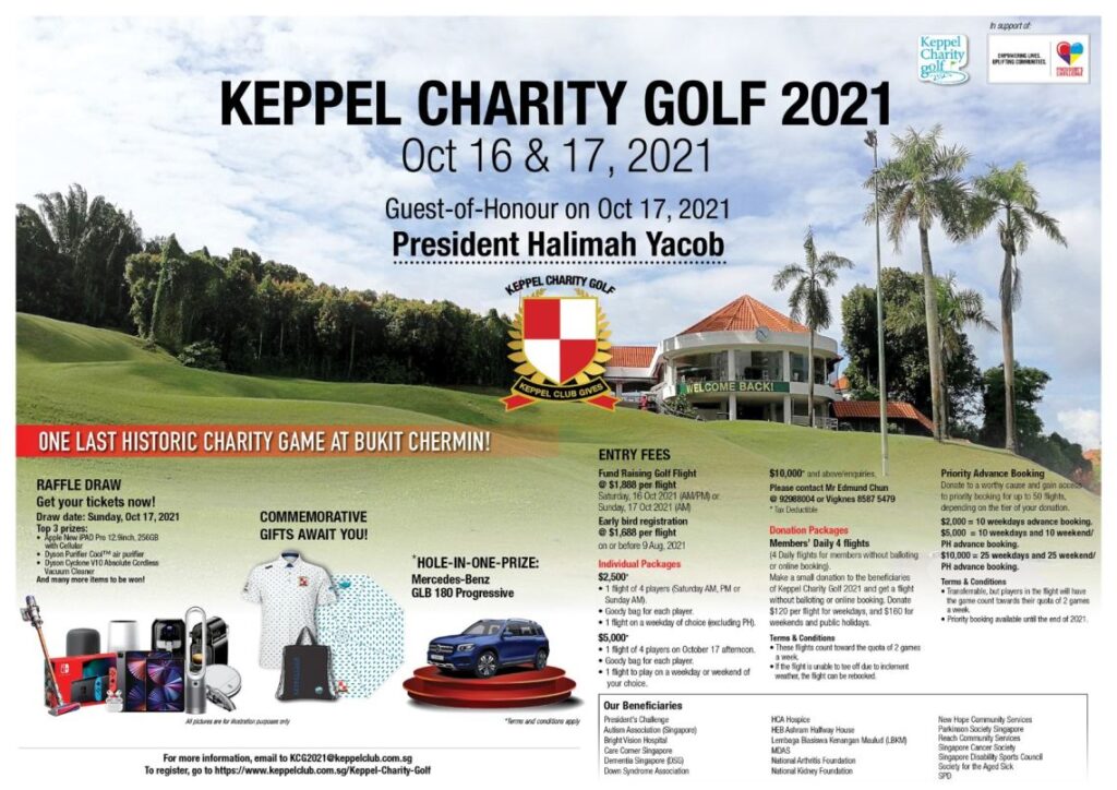 KCG Programme - Golf Club Singapore | Keppel Club