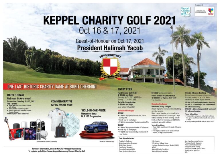 KCG Programme - Golf Club Singapore | Keppel Club
